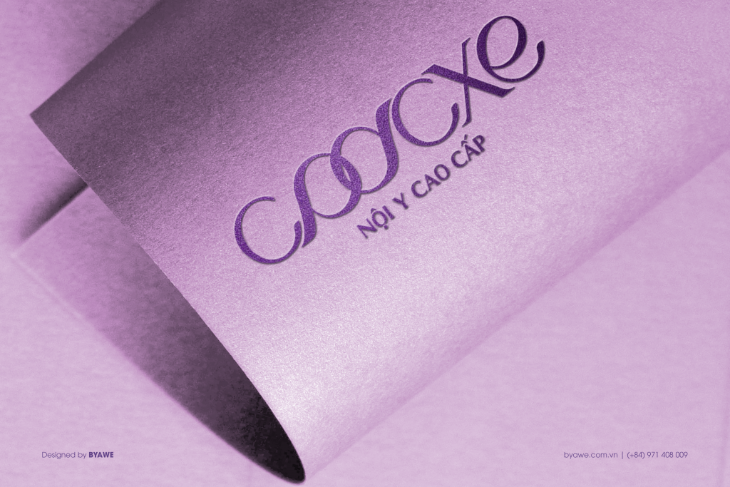 COOCXE – Nội y cao cấp - Byawe Brand & Media