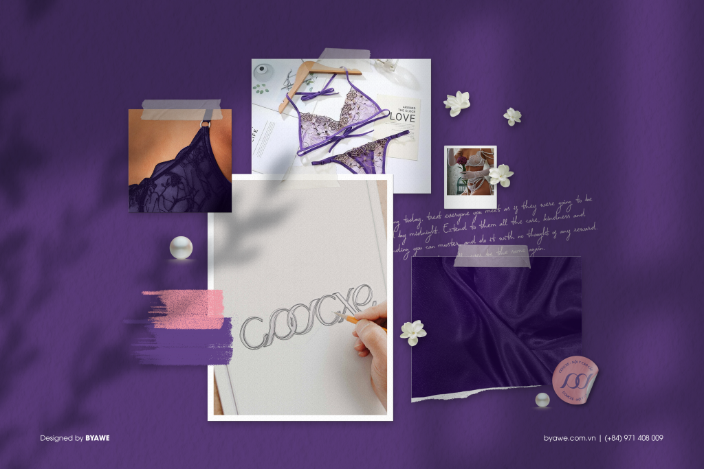 COOCXE – Nội y cao cấp - Byawe Brand & Media