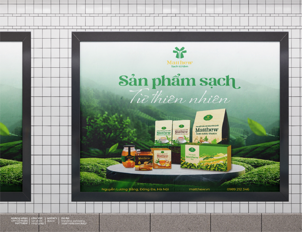 Thiết kế truyền thông Marketing - Byawe Brand & Media